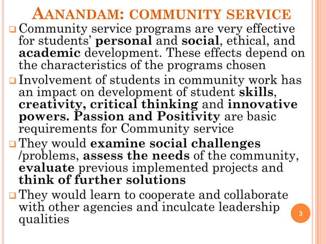 Anandam Presentation.pdf | College Planning | College Education