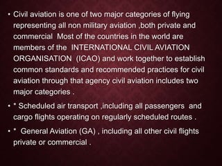 Directorate General Of civil aviation | PPT