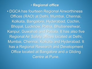 Directorate General Of civil aviation | PPTX