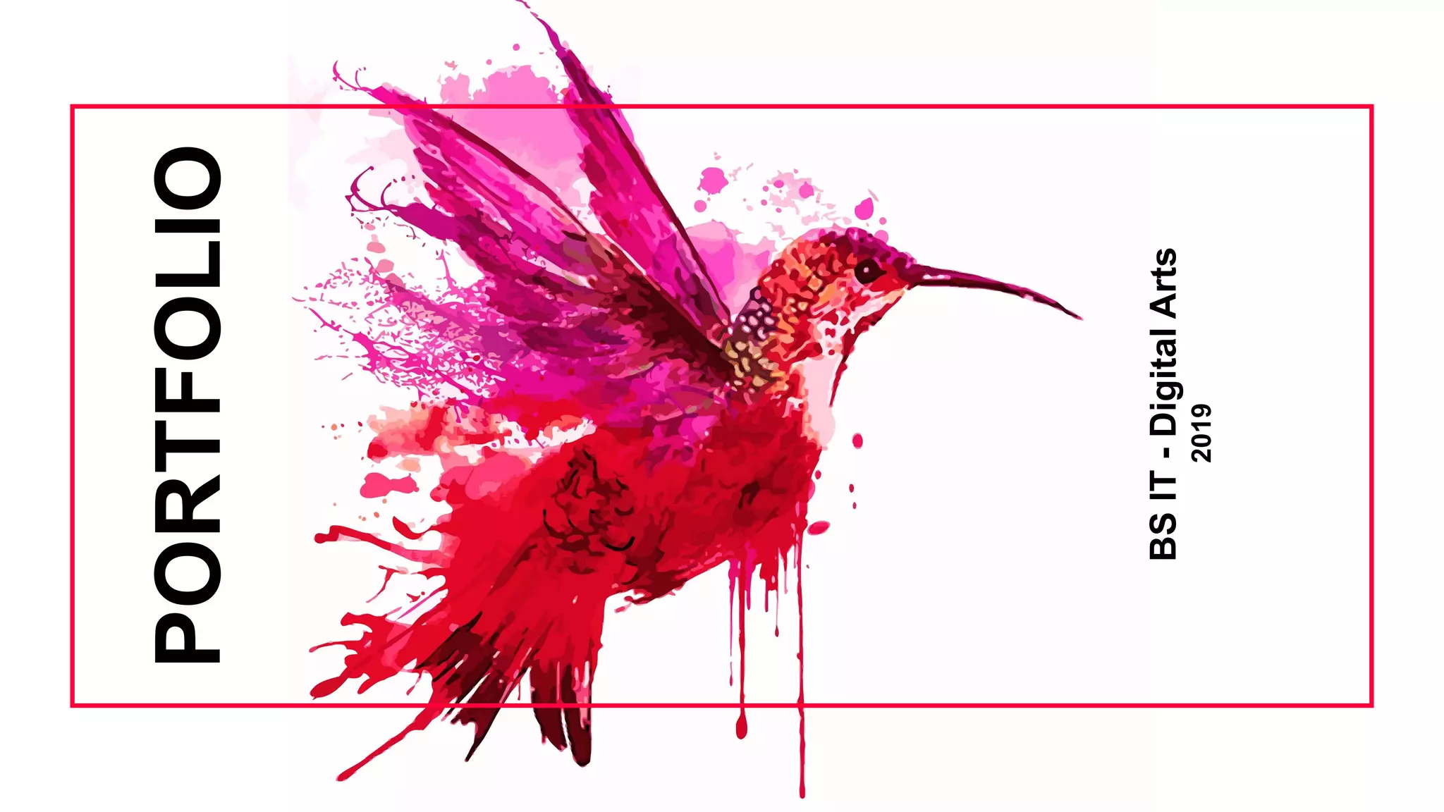 IT Digital Arts Portfolio 2019 | PDF