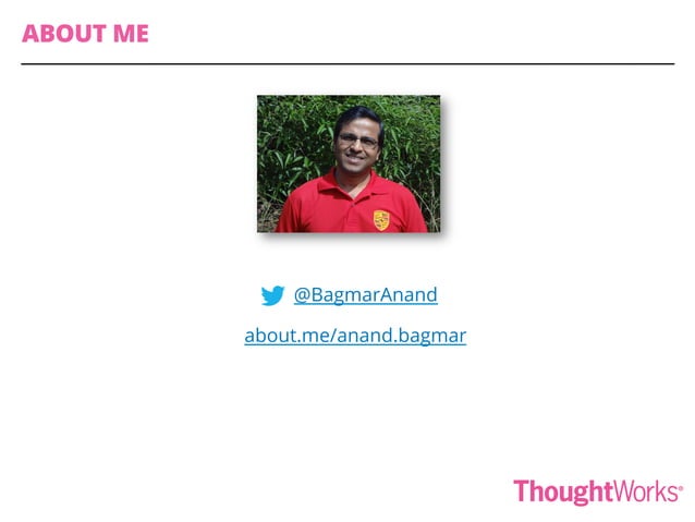 Patterns of a "Good" Test Automation Framework, Locators & Data | PPT