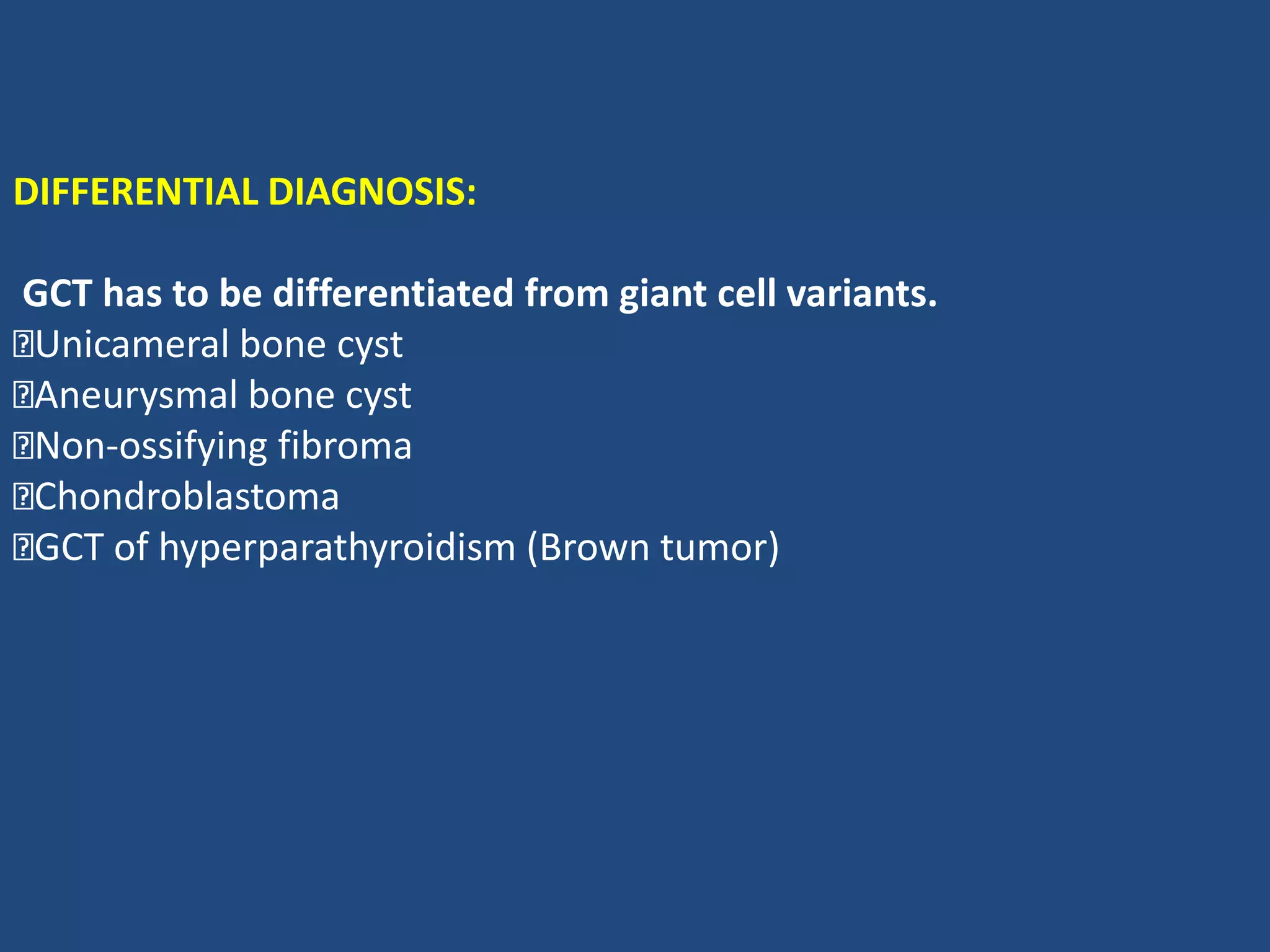 benign bone tumors contd... | PPTX