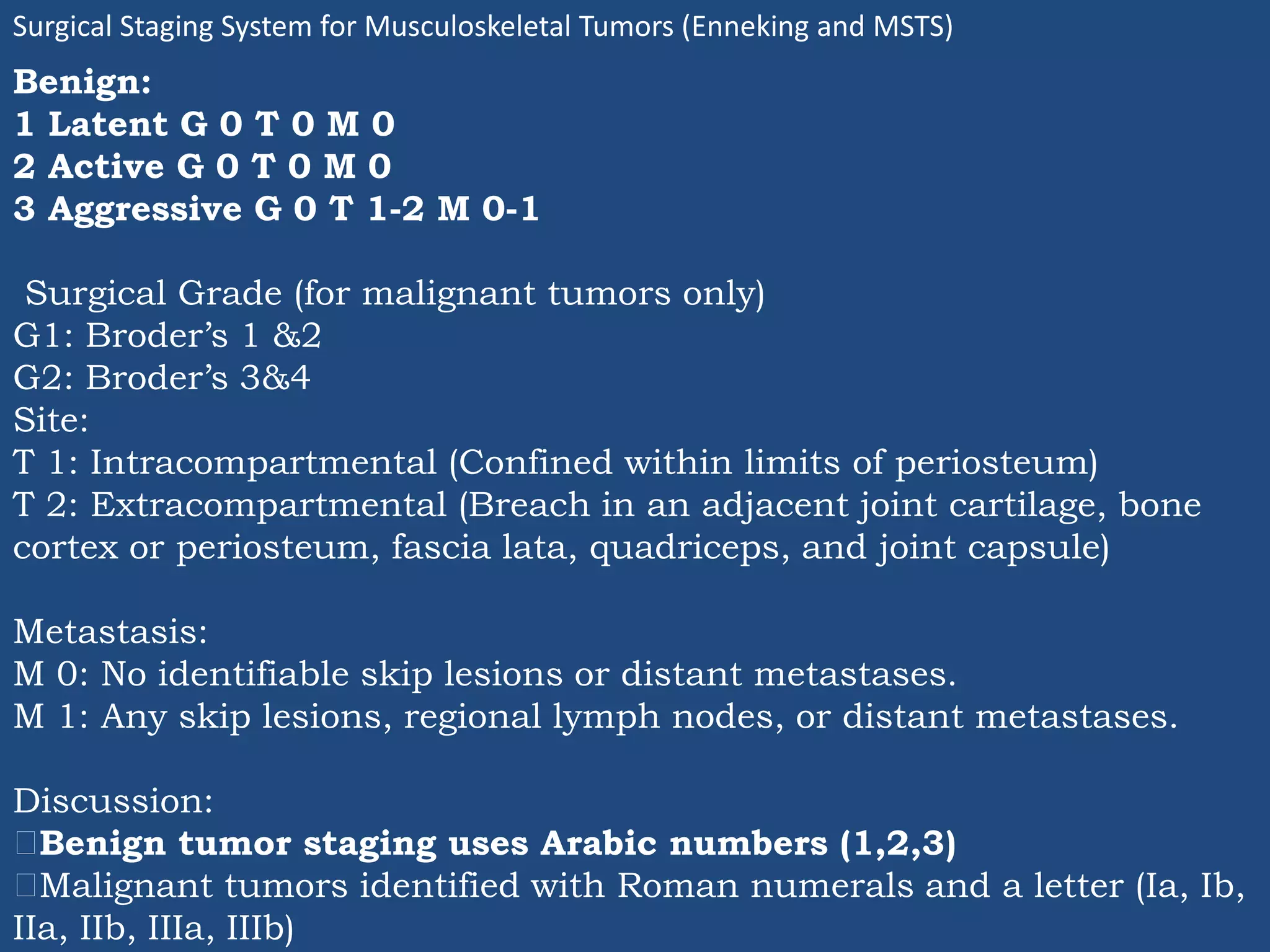 benign bone tumors contd... | PPTX