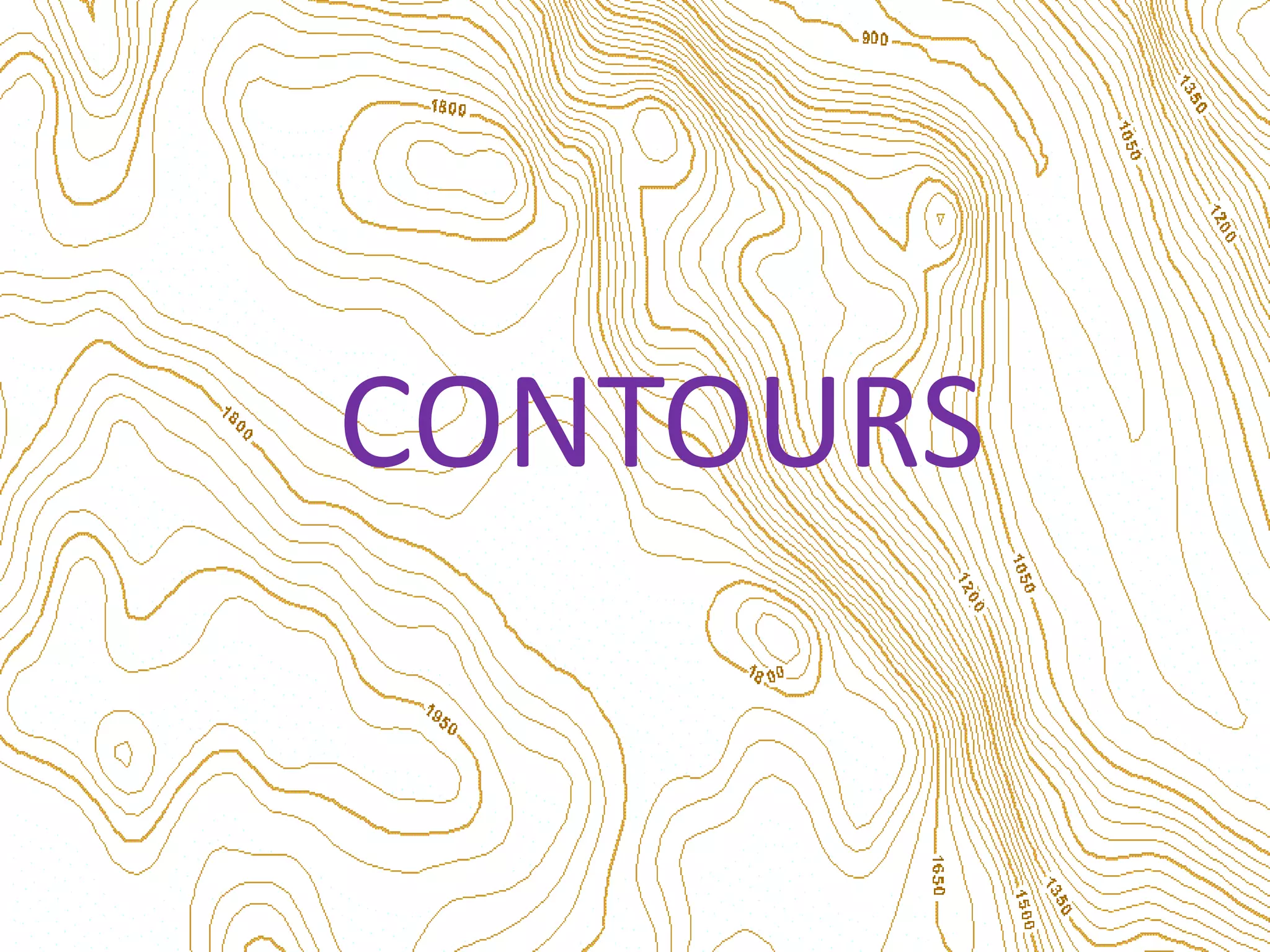 surveying contouring | PPTX