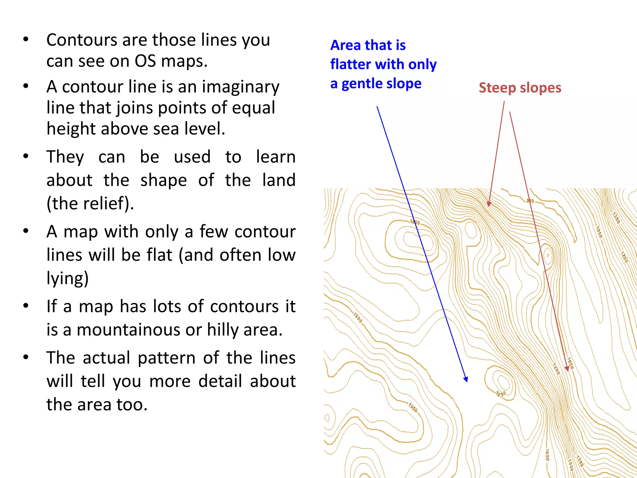 surveying contouring | PPTX