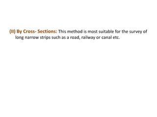 surveying contouring | PPTX
