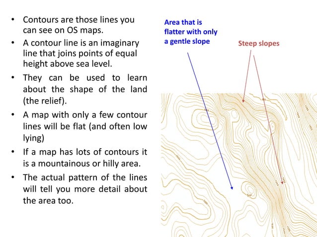 surveying contouring | PPTX | Geography | Science