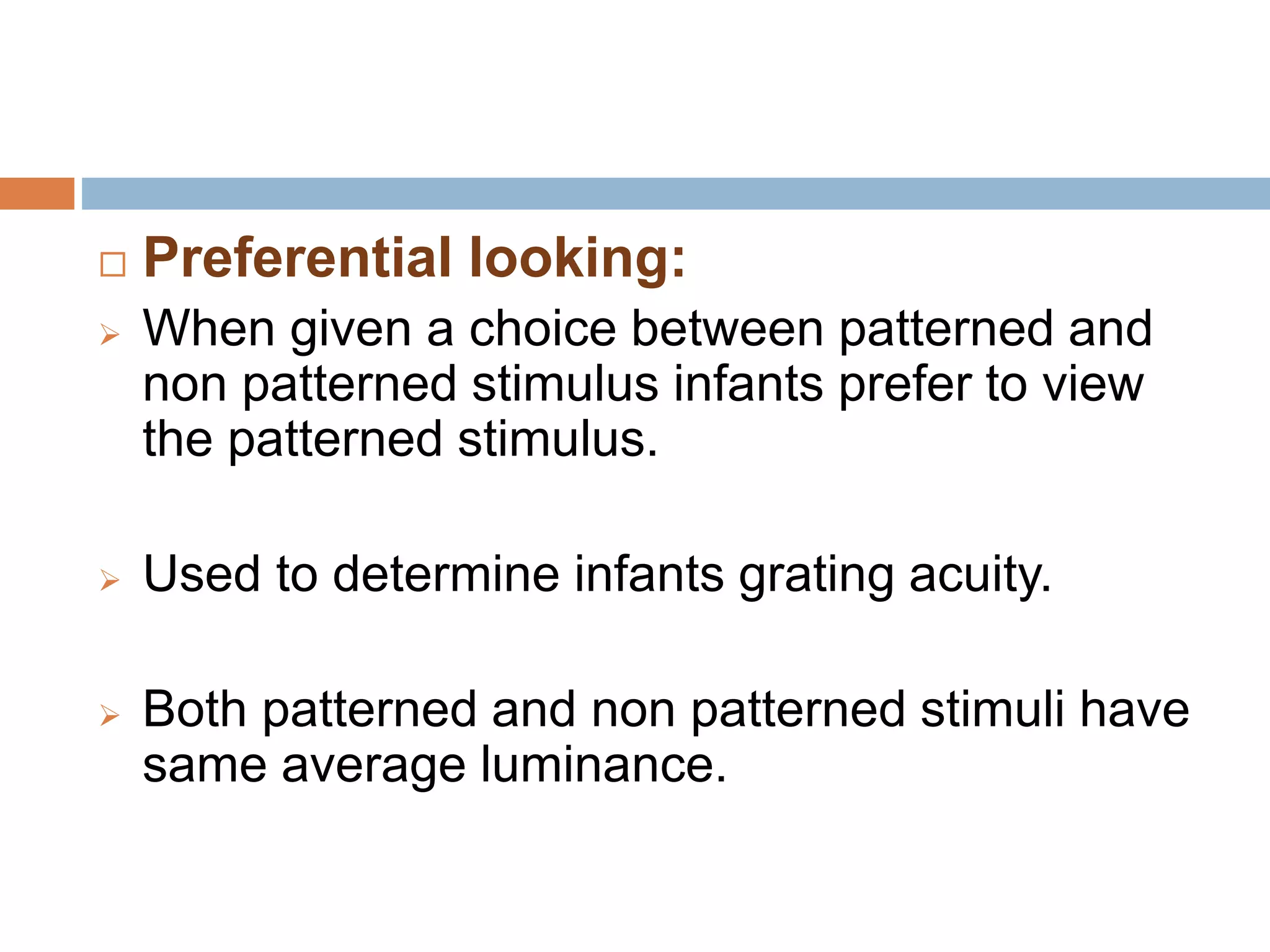 Anand development of vision in children | PPTX