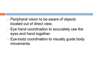 Anand development of vision in children | PPTX