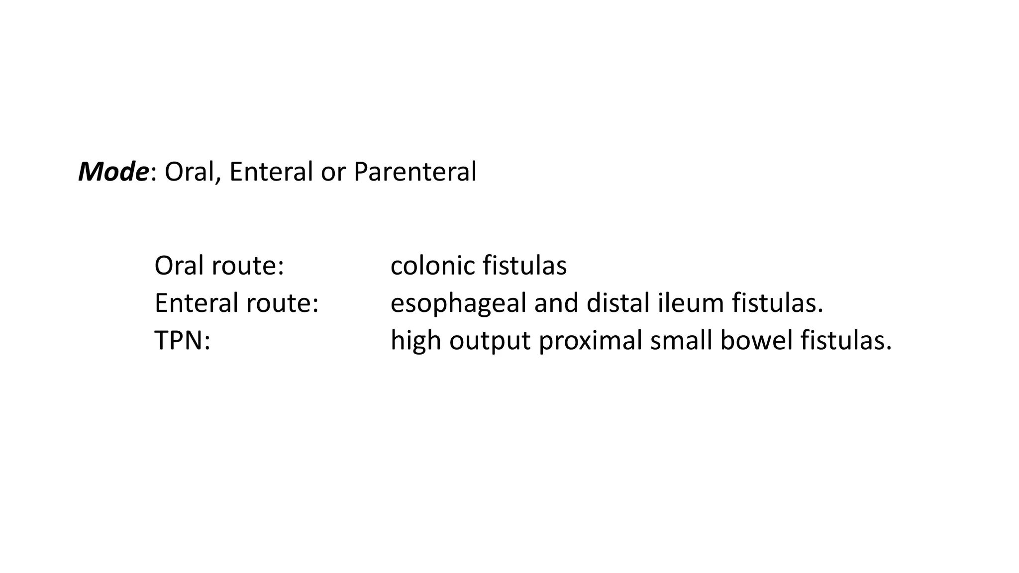 ENTEROCUTANEOUS FISTULA | PPTX