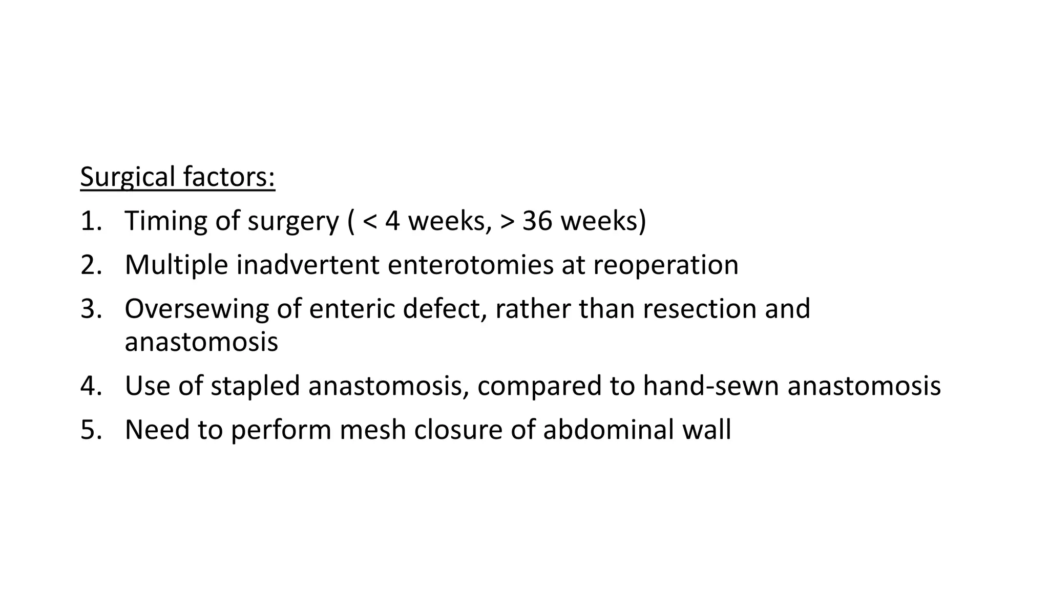 ENTEROCUTANEOUS FISTULA | PPTX