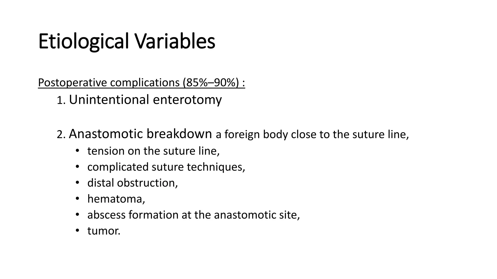 ENTEROCUTANEOUS FISTULA | PPTX
