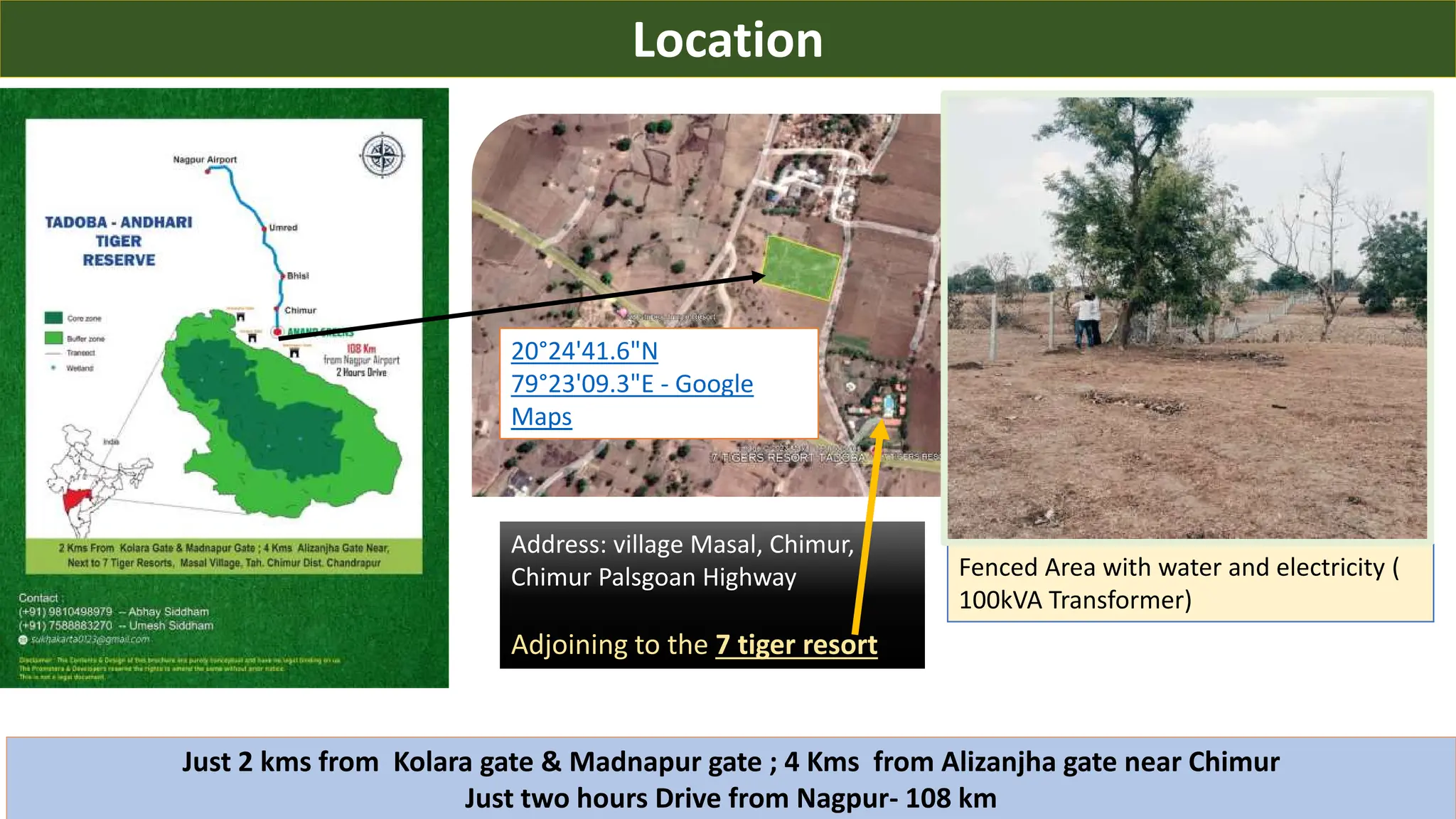 ANAND GREENS - own your cottage at Tadoba | PDF