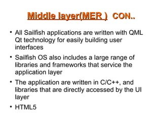 Sailfish os | PPT
