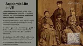 Dr. Anandibai Joshi | PPTX