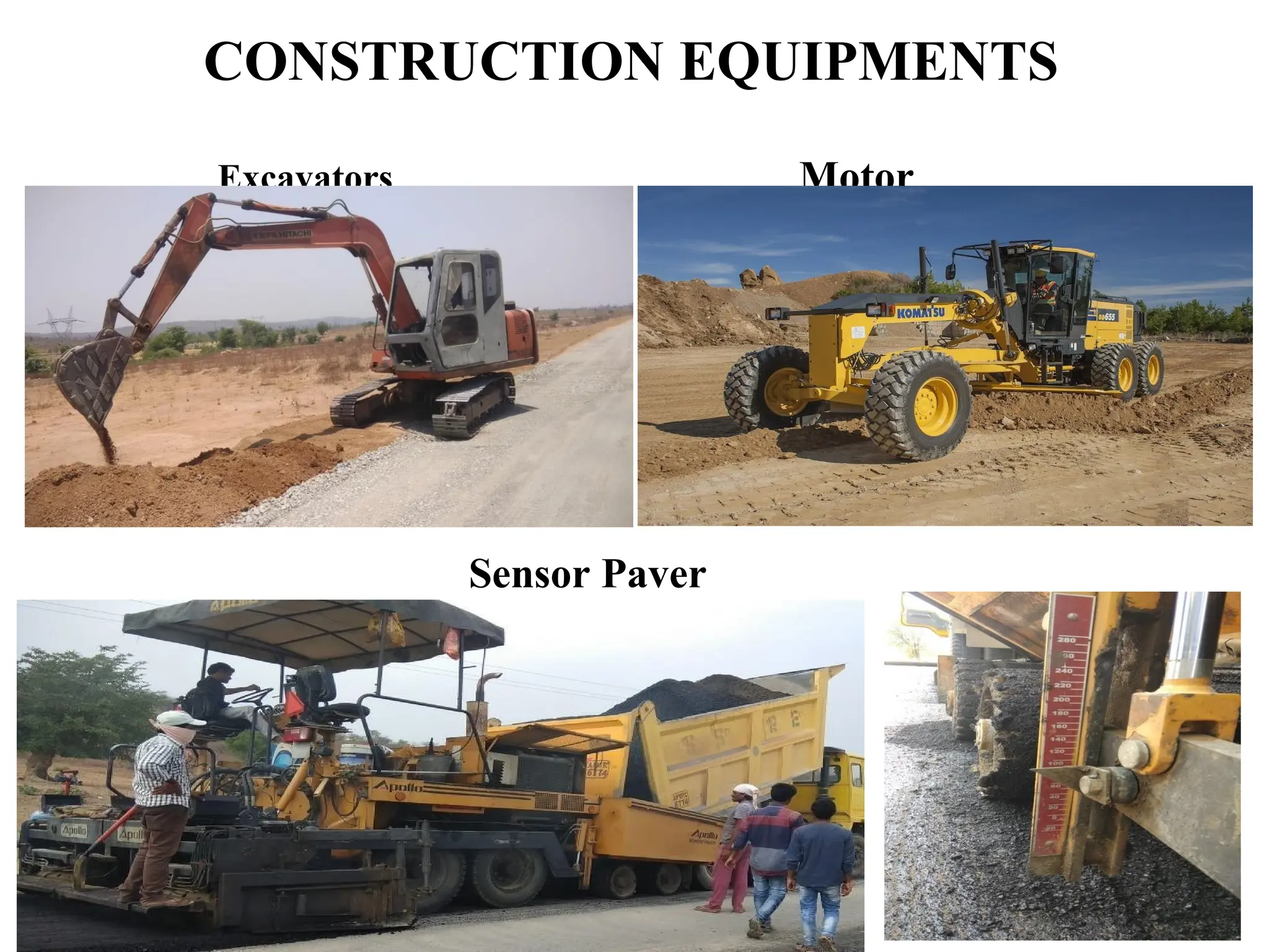 industrial training at GKP Pwd on road wideningpptx | PPTX