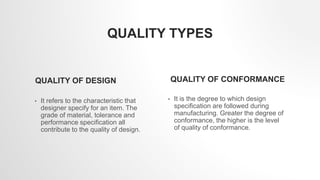 Quality Concept | PPTX