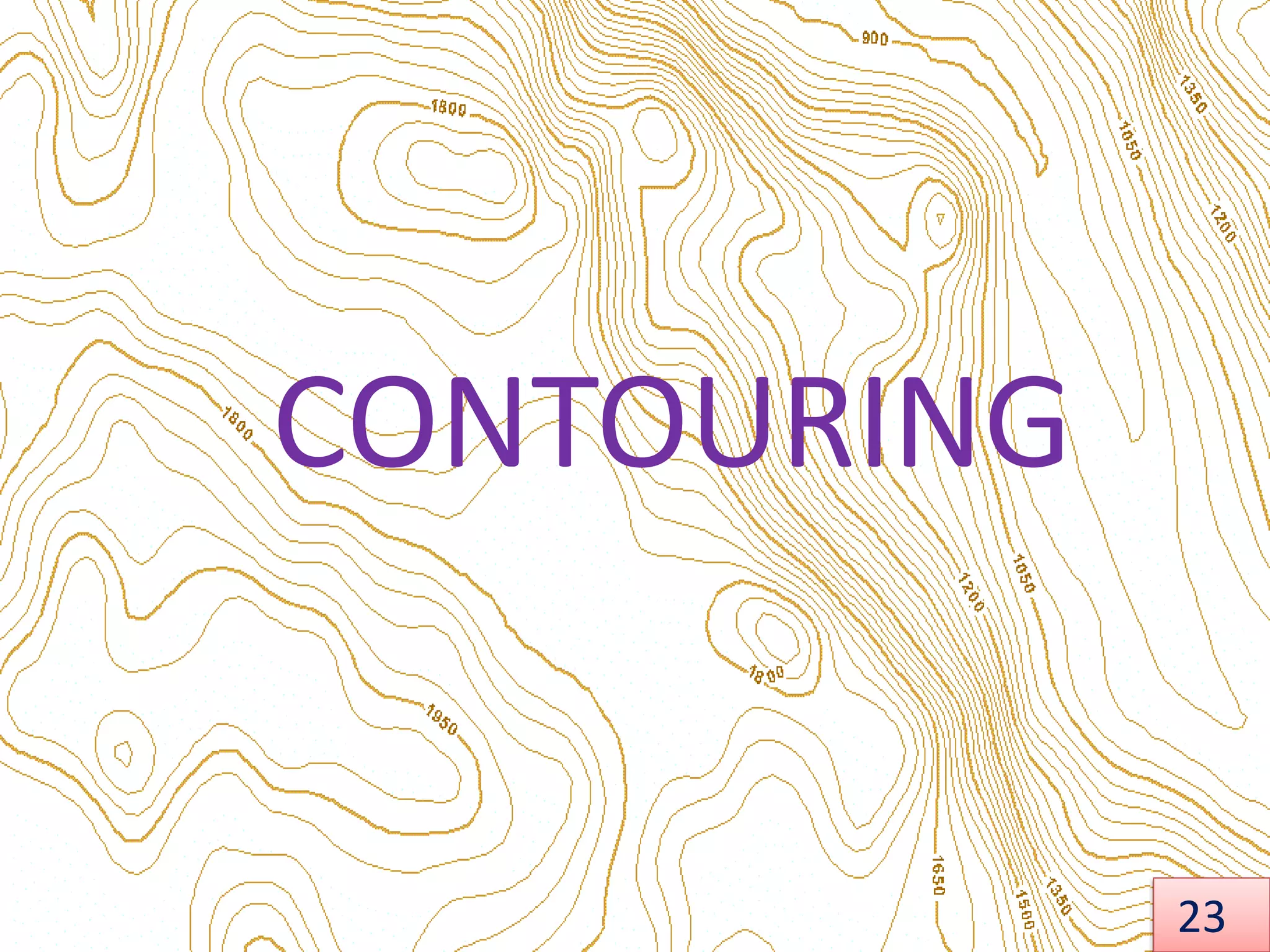 levelling and contouring | PPTX