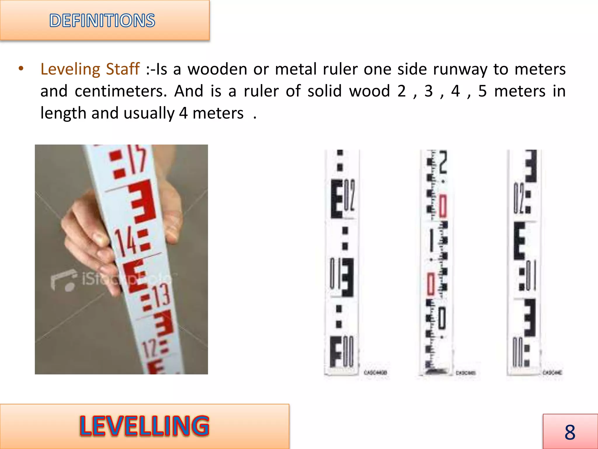levelling and contouring | PPTX
