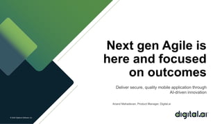 Agile Gurugram 30-31Aug 2024 | Next Generation Agile - Based on ...