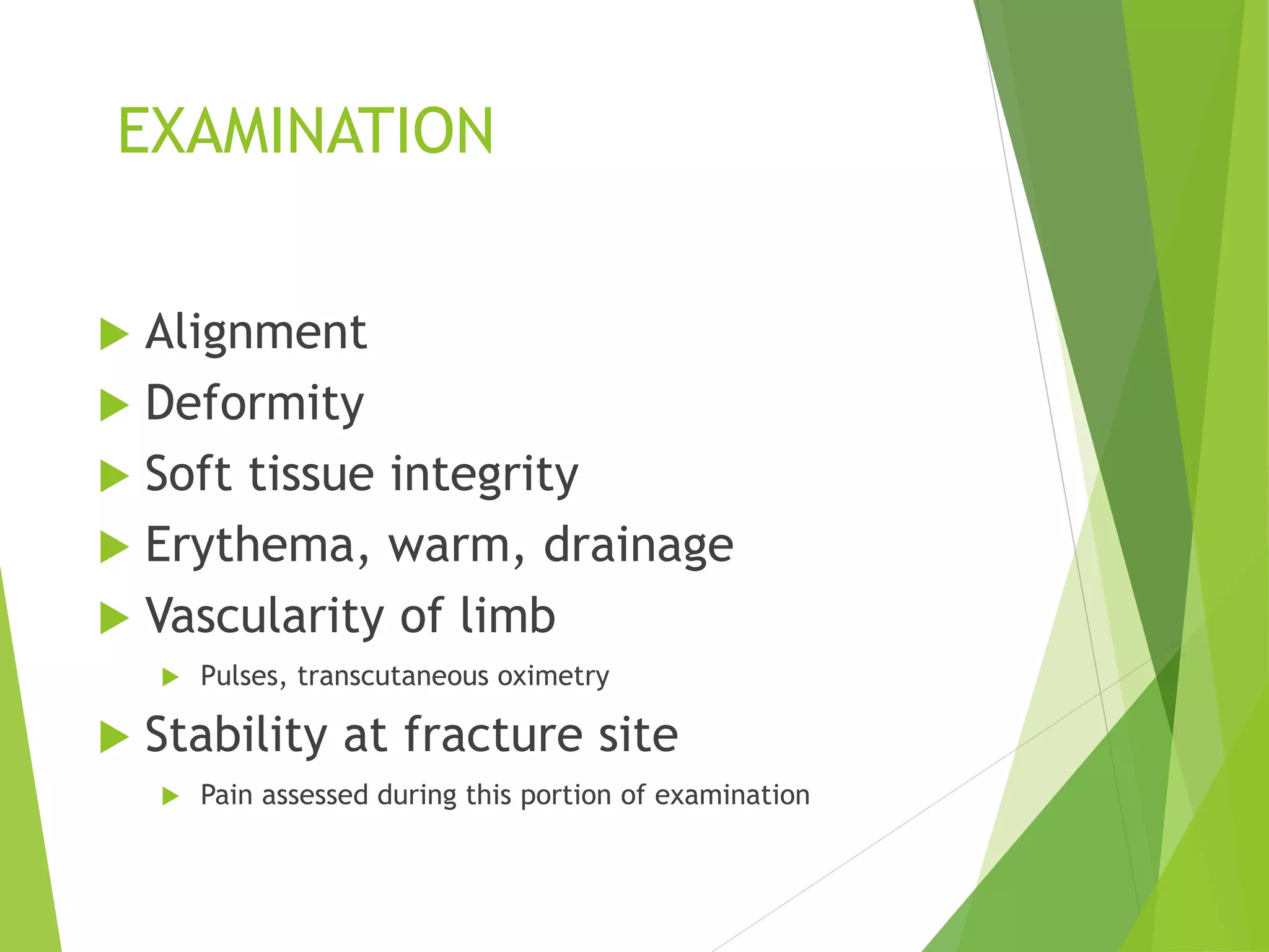 Infected nonunion tibia | PPTX