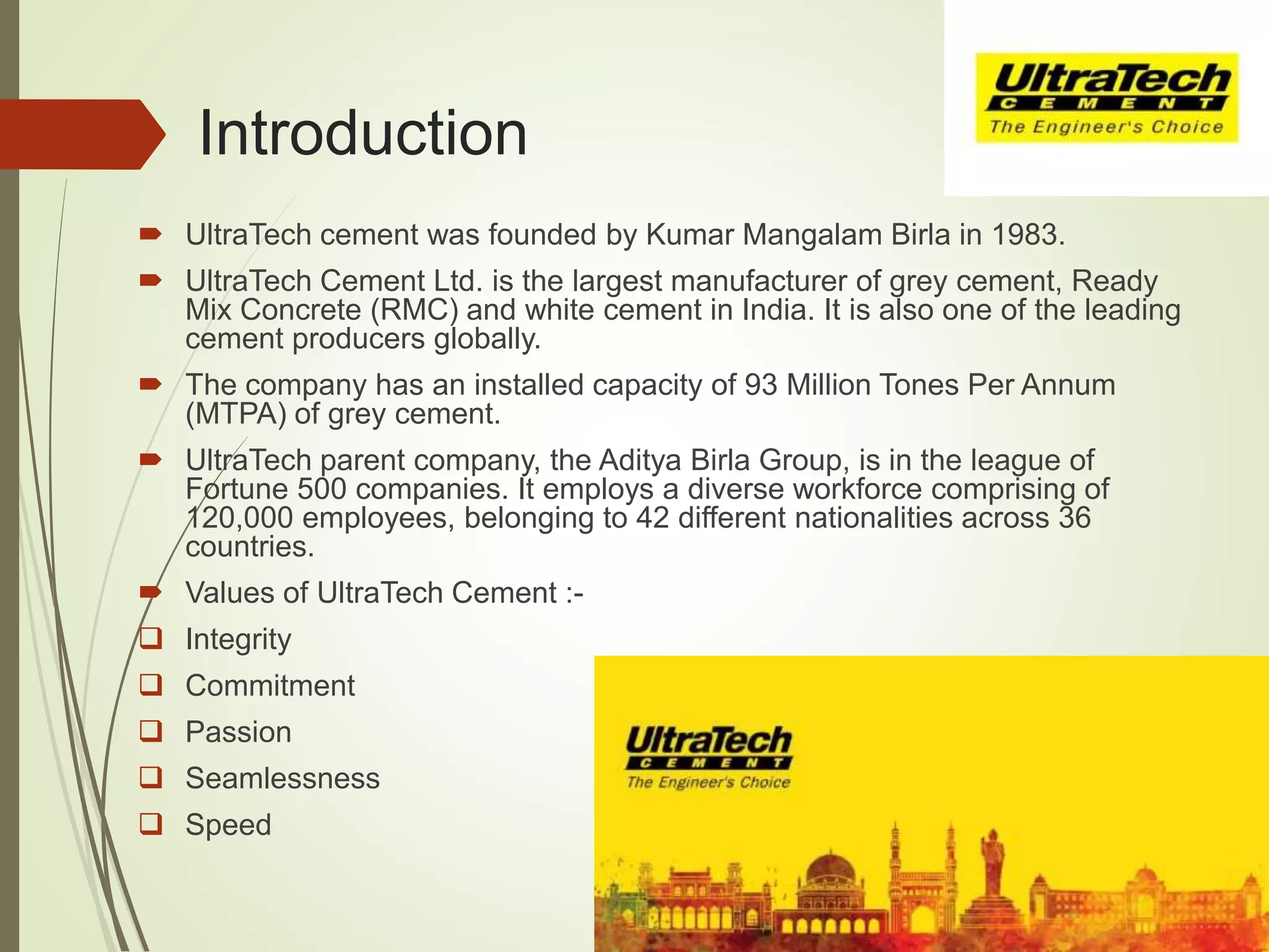 Ultratech Cement - Marketing | PPTX