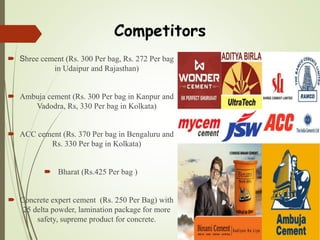 Ultratech Cement - Marketing | PPT