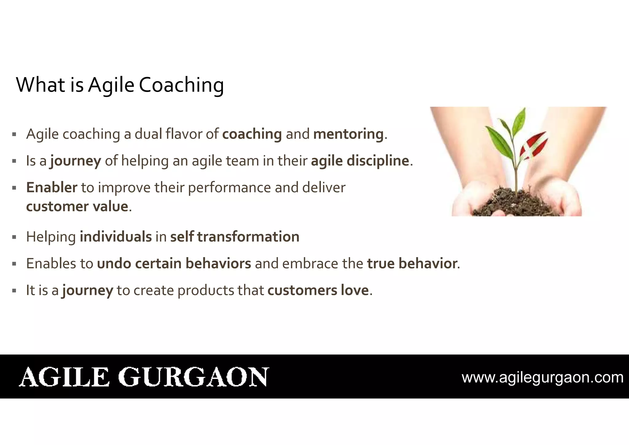 Agile Gurugram 2016 Conference Coaching Challenges In Enterprise