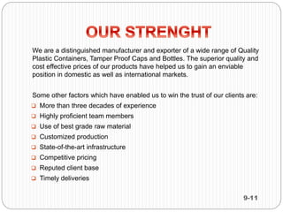 Anand polyplast private limited | PPTX