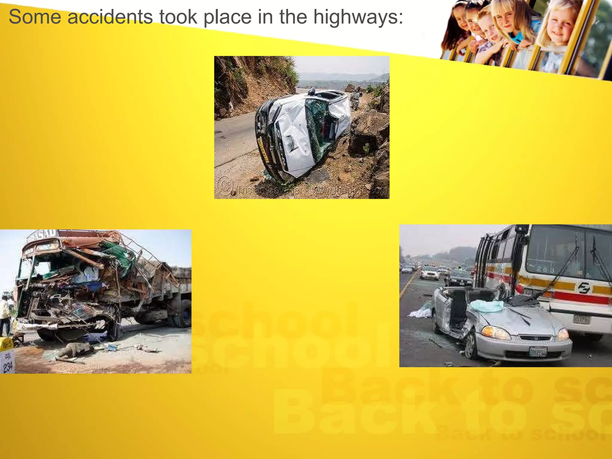 ROAD ACCIDENT | PPT