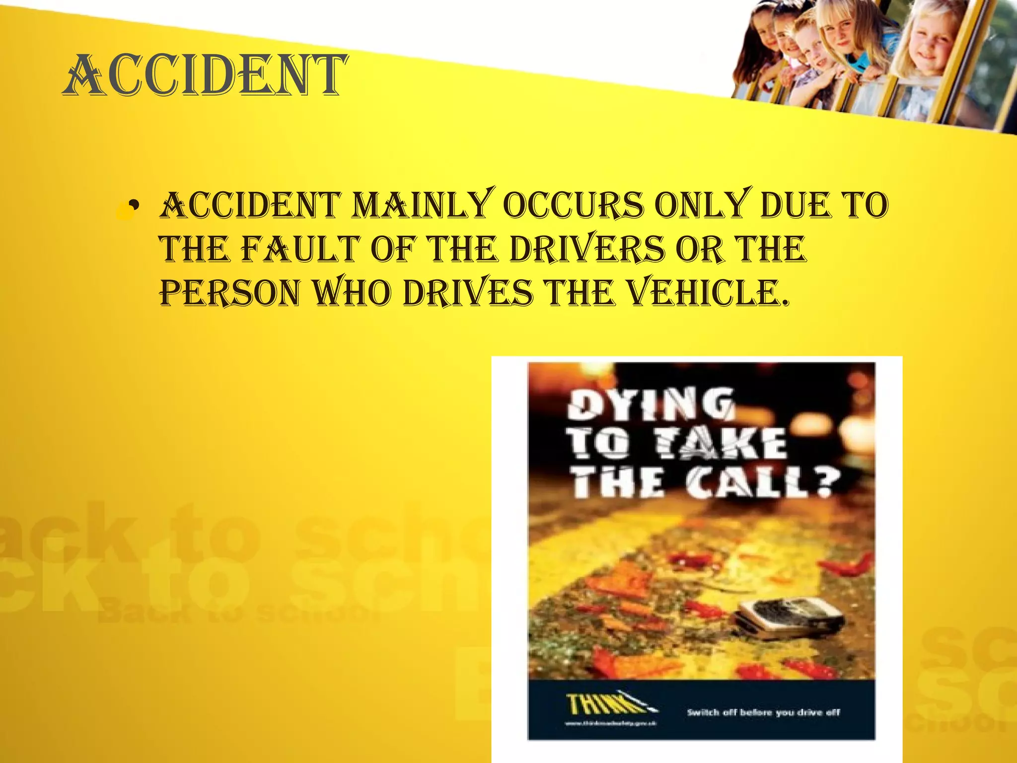 ROAD ACCIDENT | PPT