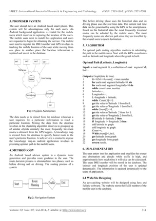 An android based advisor system for efficient vehicle driving directions | PDF | Operating ...