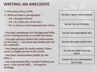 An anecdote | PPT