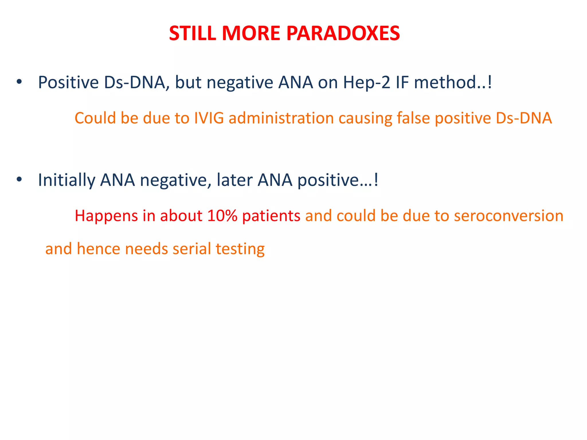 ANA Negative Lupus | PPTX