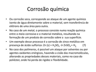 Ana nery corrosão de metais | PPTX