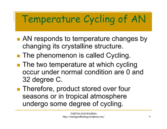 ANFO, Emulsion and Heavy ANFO blends - Useful explosive and blasting ...