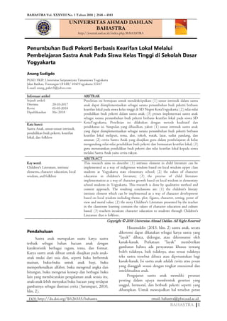 Anang sudigdo 1 7 | PDF