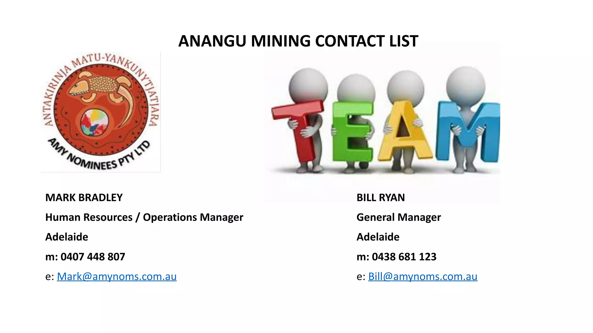 Anangu Mining Induction August 2020 | PDF