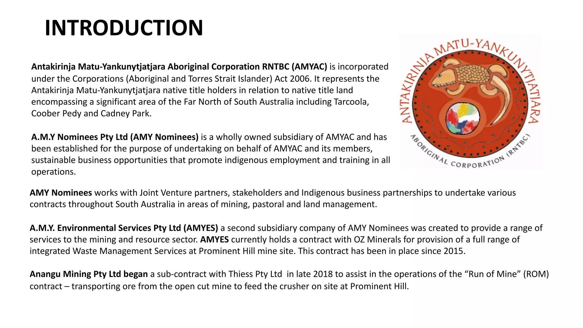 Anangu Mining Induction August 2020 | PDF