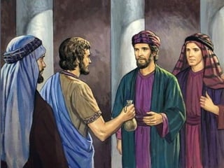 Ananias e safira | PPS | Christianity | Religion & Spirituality