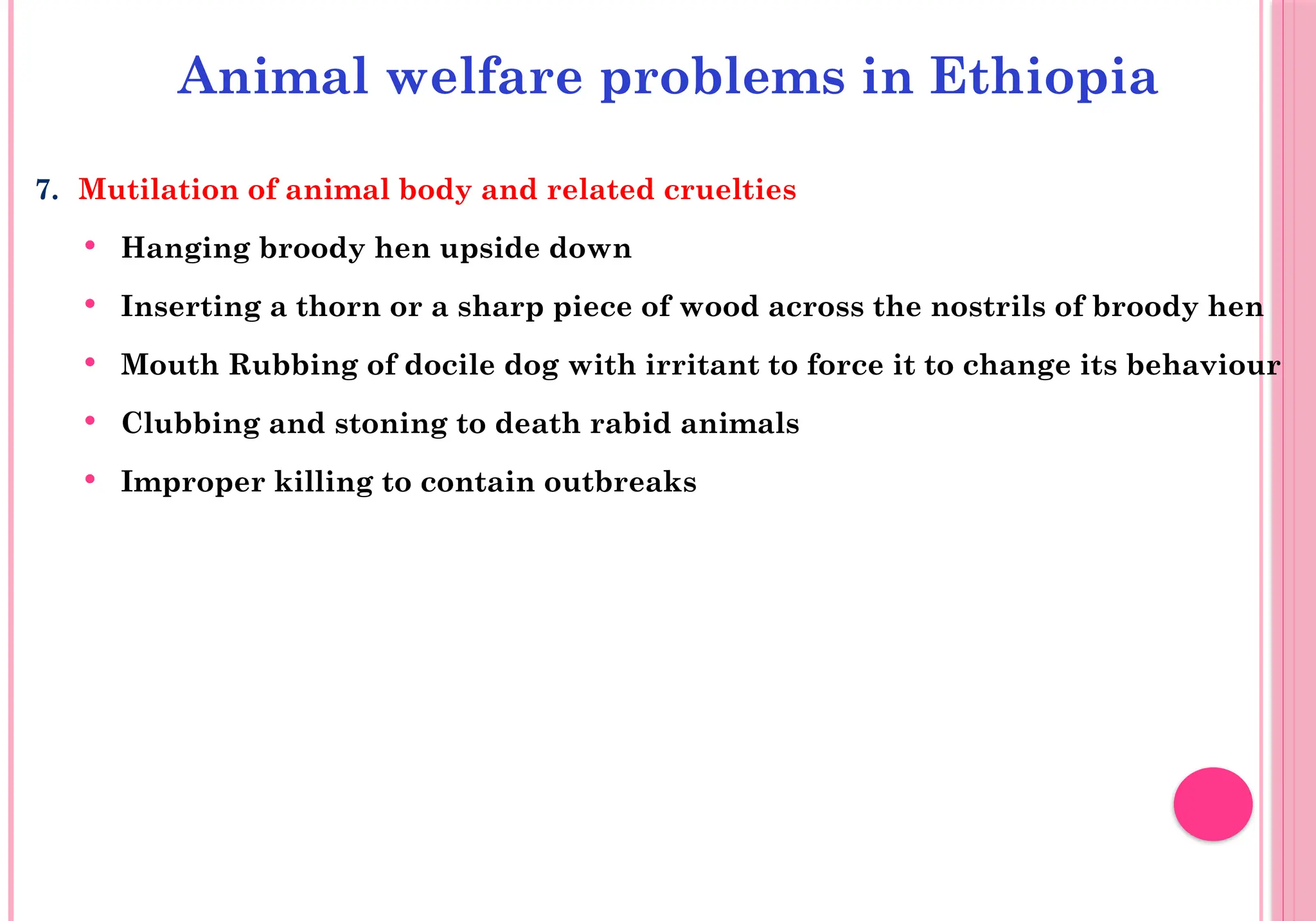 An animal welfare in Ethiopian Historynew.pptx