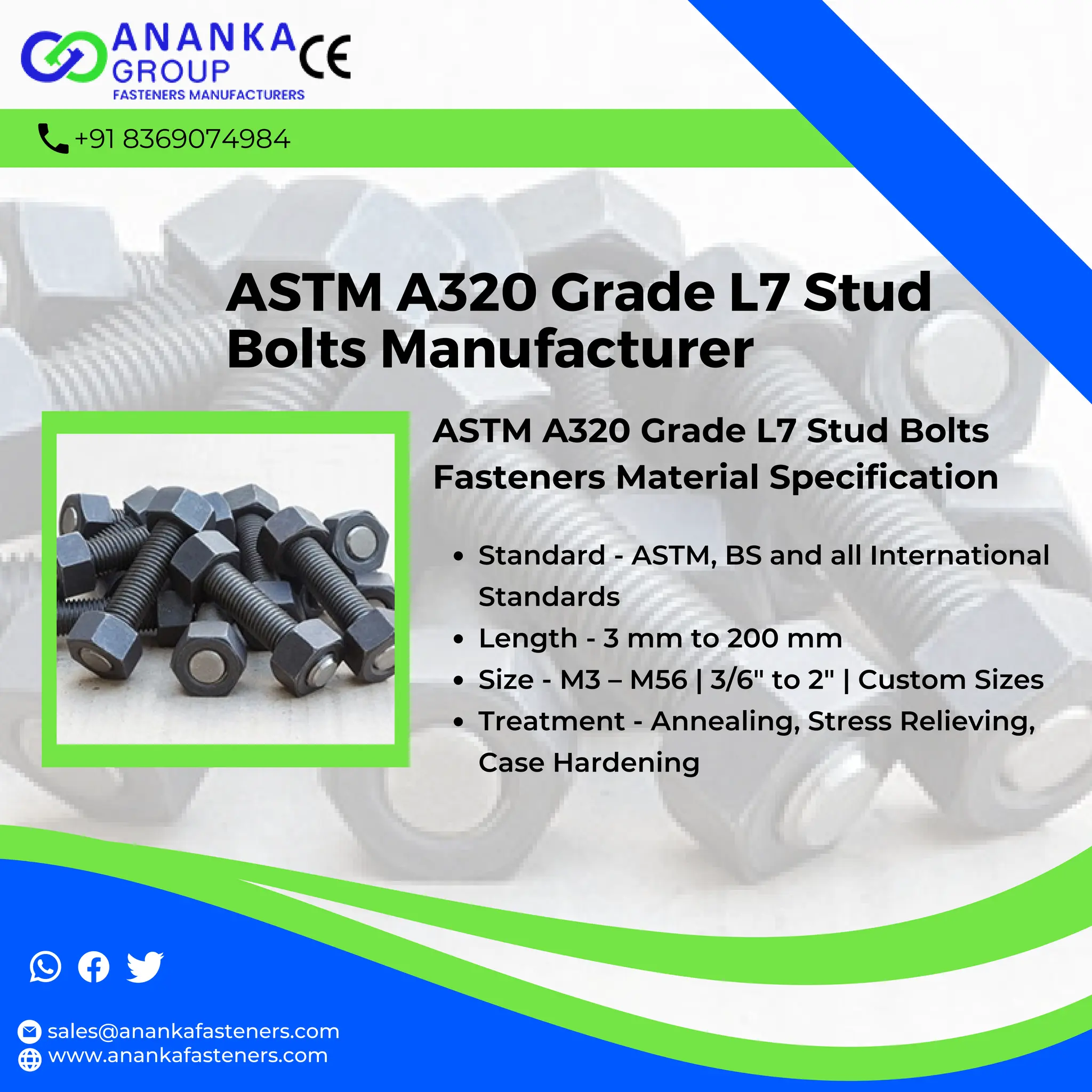 SS Fasteners | Eye Bolt | Nuts | Screw | Fasteners Manufacturer in ...