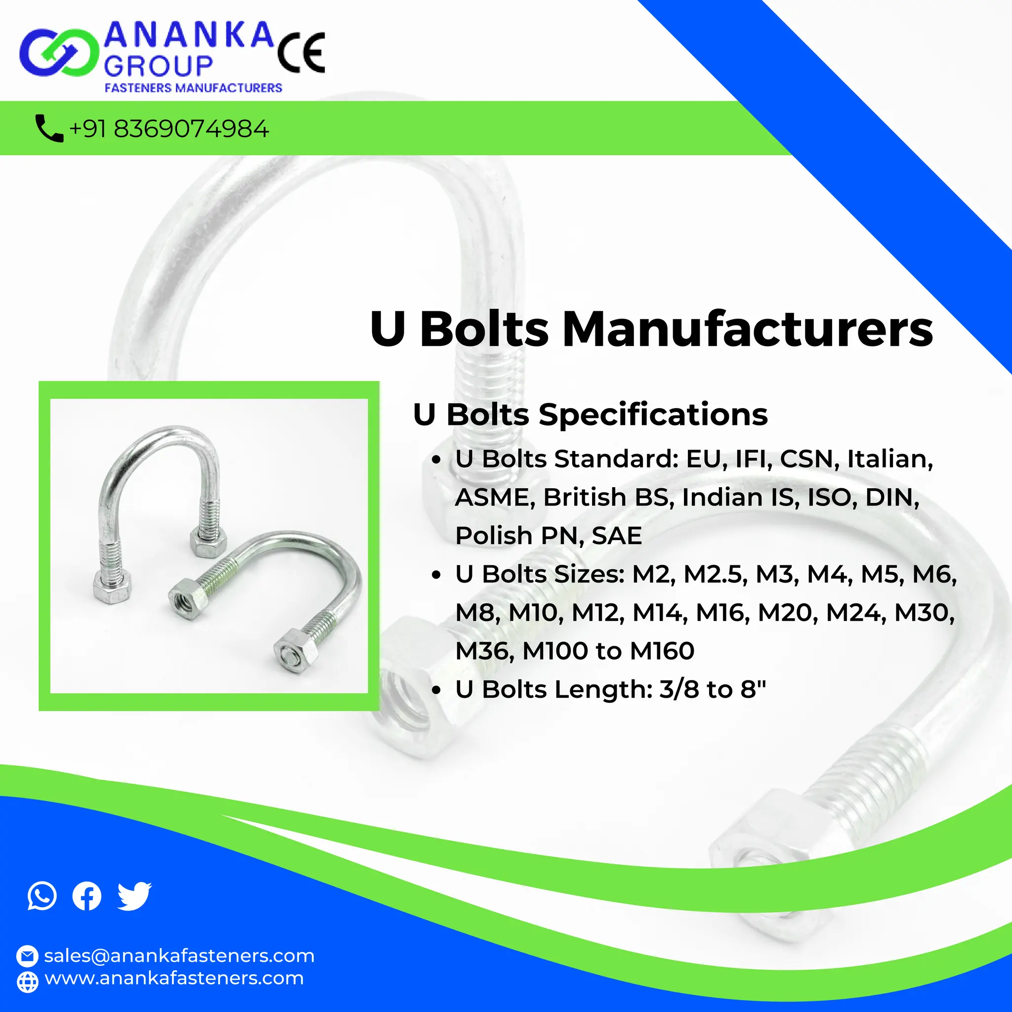 SS Fasteners | Eye Bolt | Nuts | Screw | Fasteners Manufacturer in ...