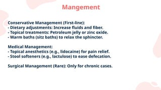 ananl fissure for under graduate medical.pptx