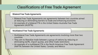 Imperatives of African Continental Free Trade Area (Afcfta) Agreement ...