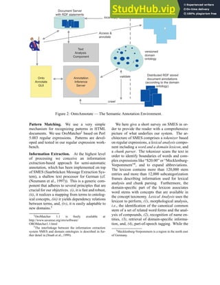 An Annotation Framework For The Semantic Web | PDF
