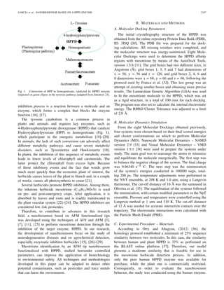 A nanobiosensor based on hppd for mesotrione detection | PDF