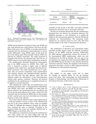 A nanobiosensor based on hppd for mesotrione detection | PDF