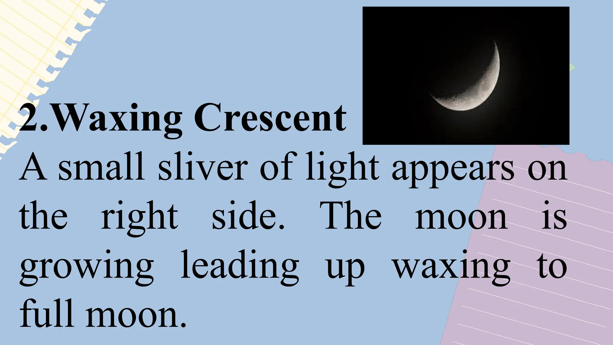 Phases of the moon Grade 5 Science PPT.dox