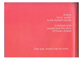 Anansi | PPT